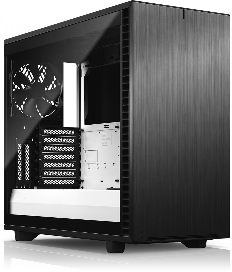 kiebel.de – ATX-Midi Fractal Design Define R7 Black&White TG ...