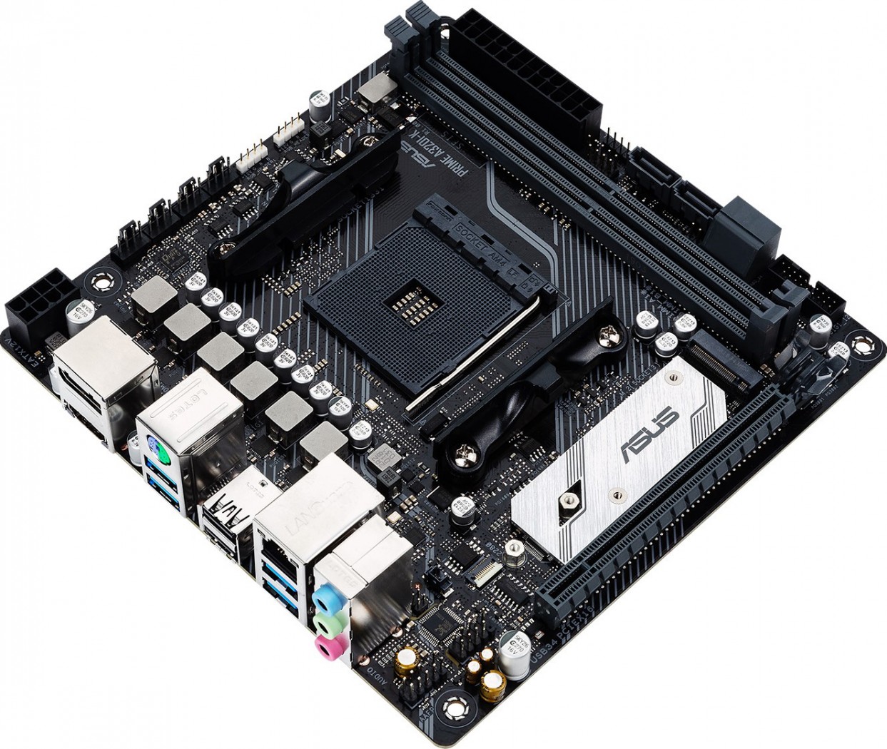 kiebel.de – ASUS PRIME A320I-K/CSM, AMD A320, AM4, ITX ...